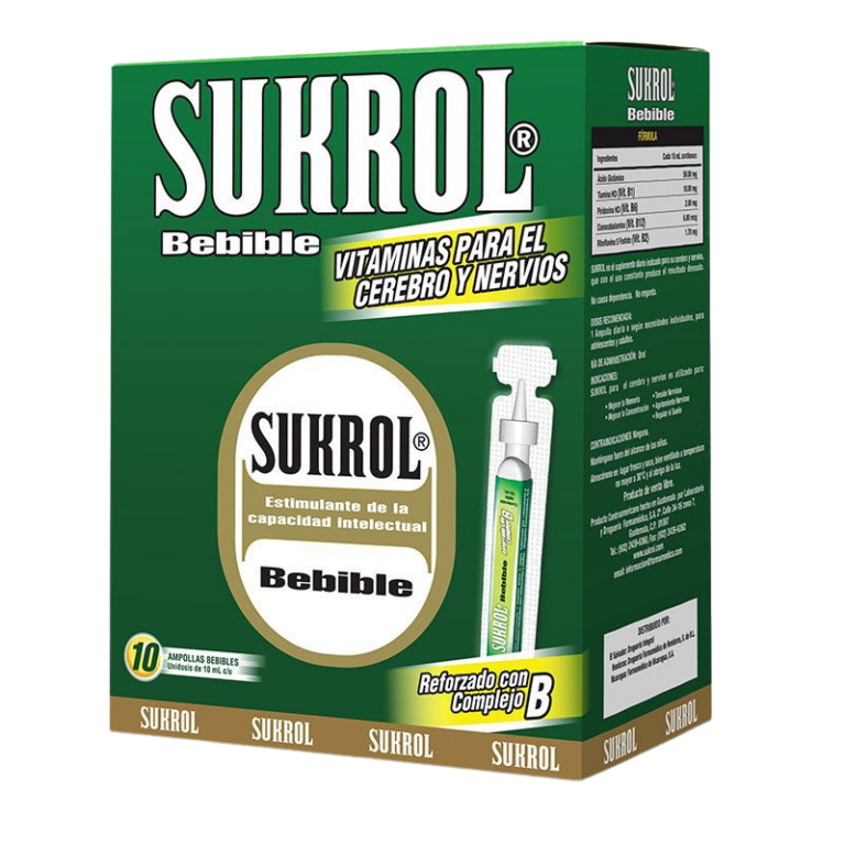 Productos – Sukrol